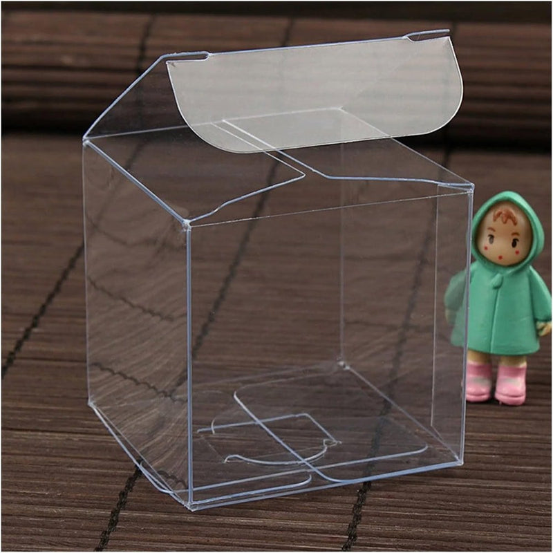 Cutii plastic - Transparente (set 50 buc) – CraftUp