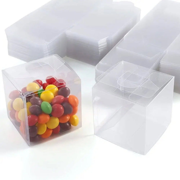 Cutii plastic - Transparente (set 50 buc) – CraftUp