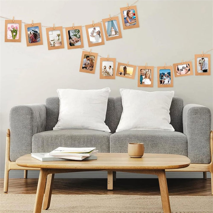 Rame foto handmade - lemn, sticlă, multiple poze | CraftUp